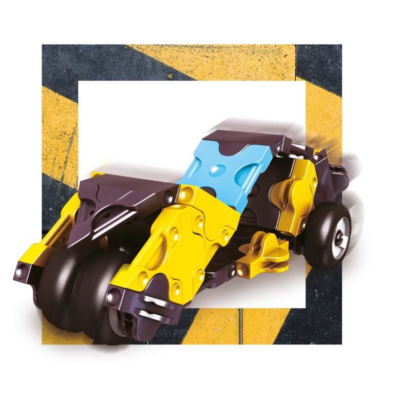 Mini Drag Racer – LaQ