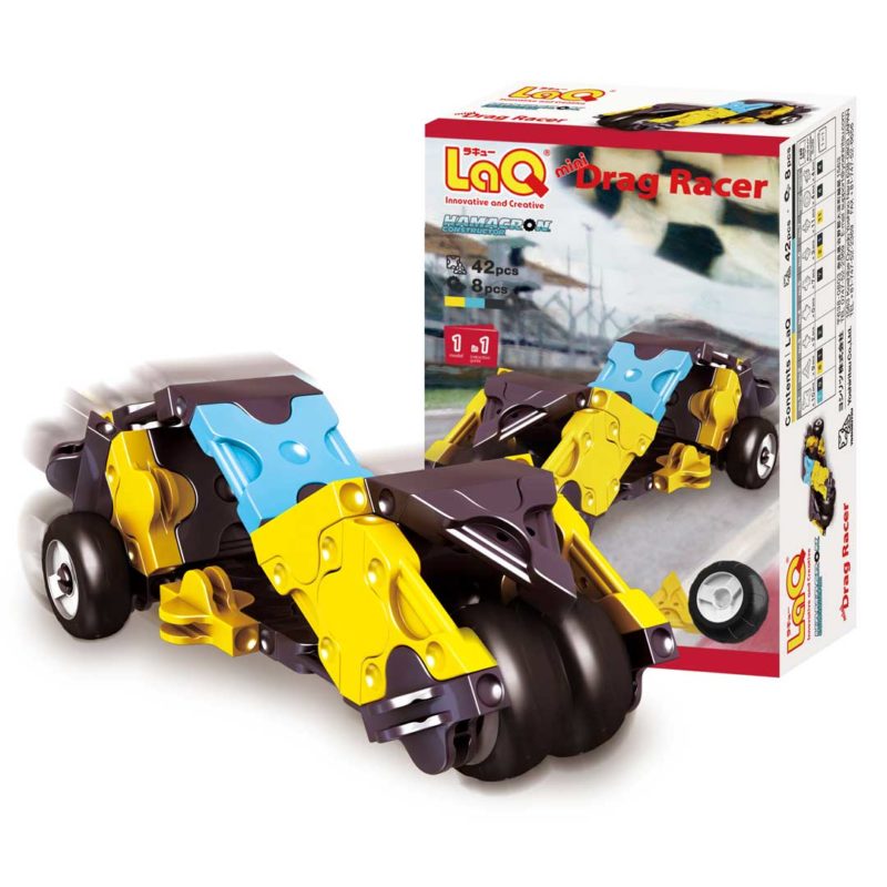 Mini Drag Racer – LaQ