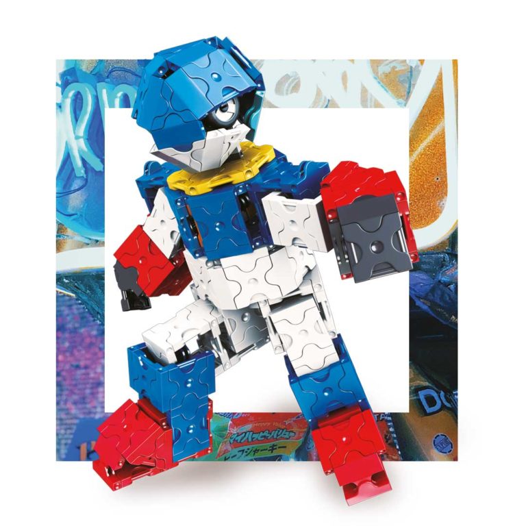 Robot Lapis – LaQ